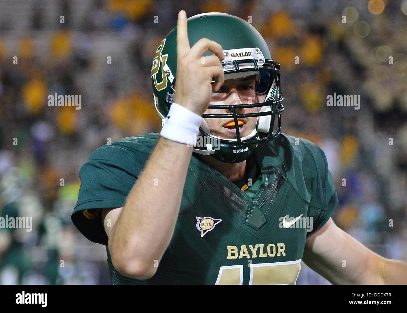 31. August 2013 - Waco, TX, Vereinigte Staaten von Amerika - 31. August ...