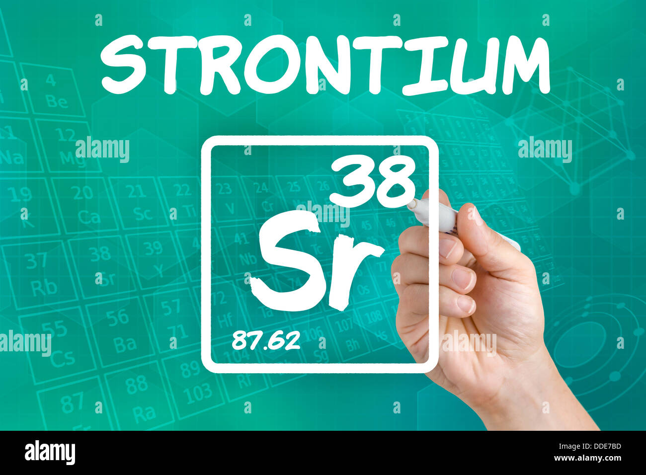 Strontium symbol -Fotos und -Bildmaterial in hoher Auflösung – Alamy