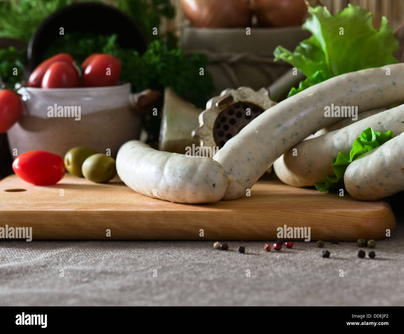 Bayerisches abendessen -Fotos und -Bildmaterial in hoher Auflösung – Alamy