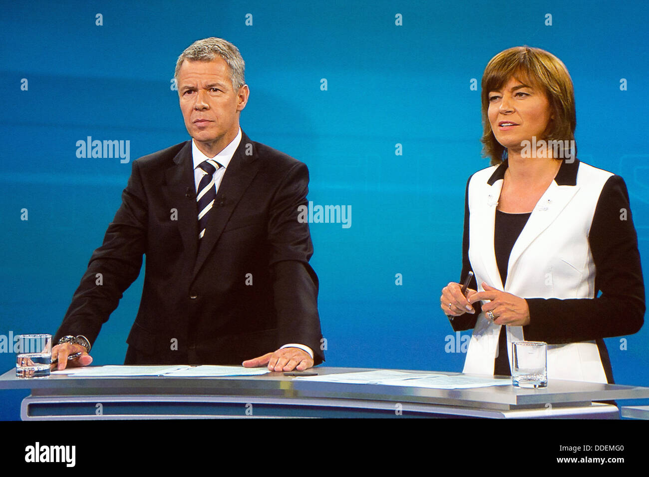 Maybrit illner -Fotos und -Bildmaterial in hoher Auflösung – Alamy