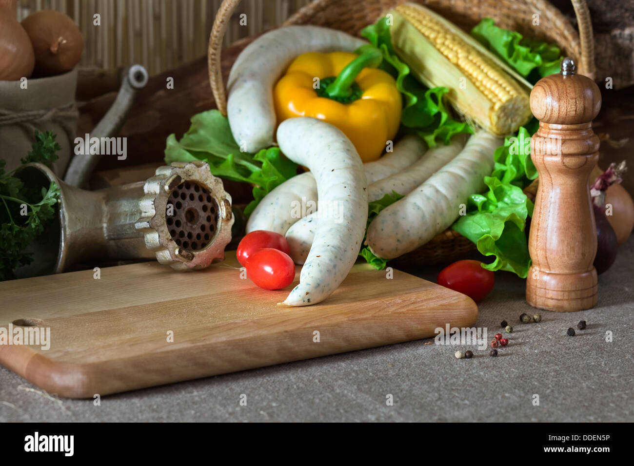 Bayerische wurstsalat -Fotos und -Bildmaterial in hoher Auflösung – Alamy