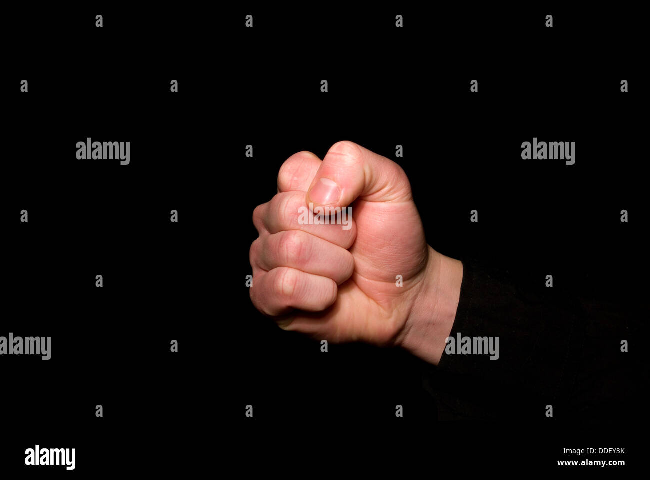 Faust angreifen -Fotos und -Bildmaterial in hoher Auflösung – Alamy