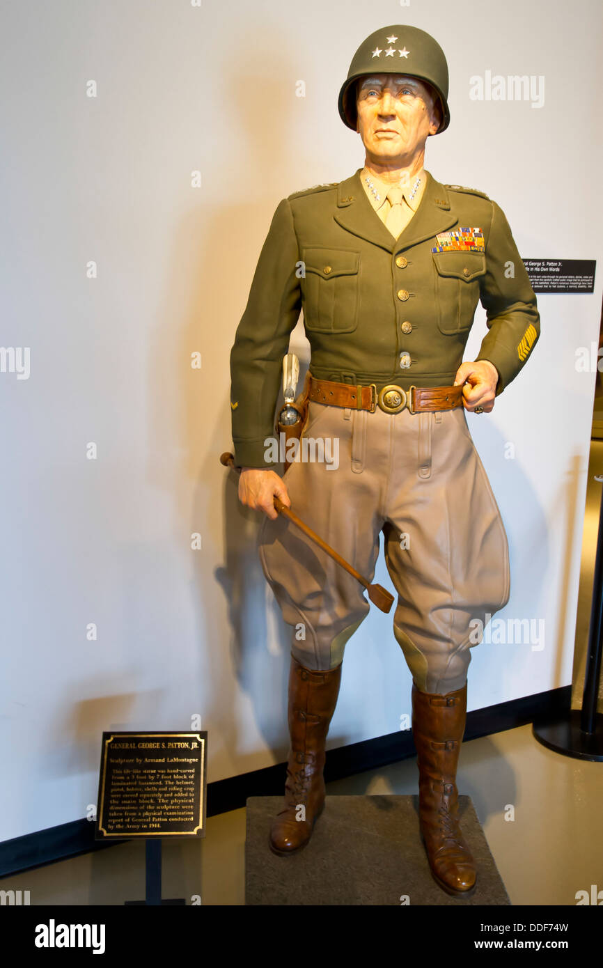 General george s patton -Fotos und -Bildmaterial in hoher Auflösung – Alamy
