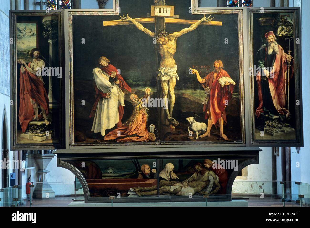 Das isenheimer altarbild -Fotos und -Bildmaterial in hoher Auflösung ...