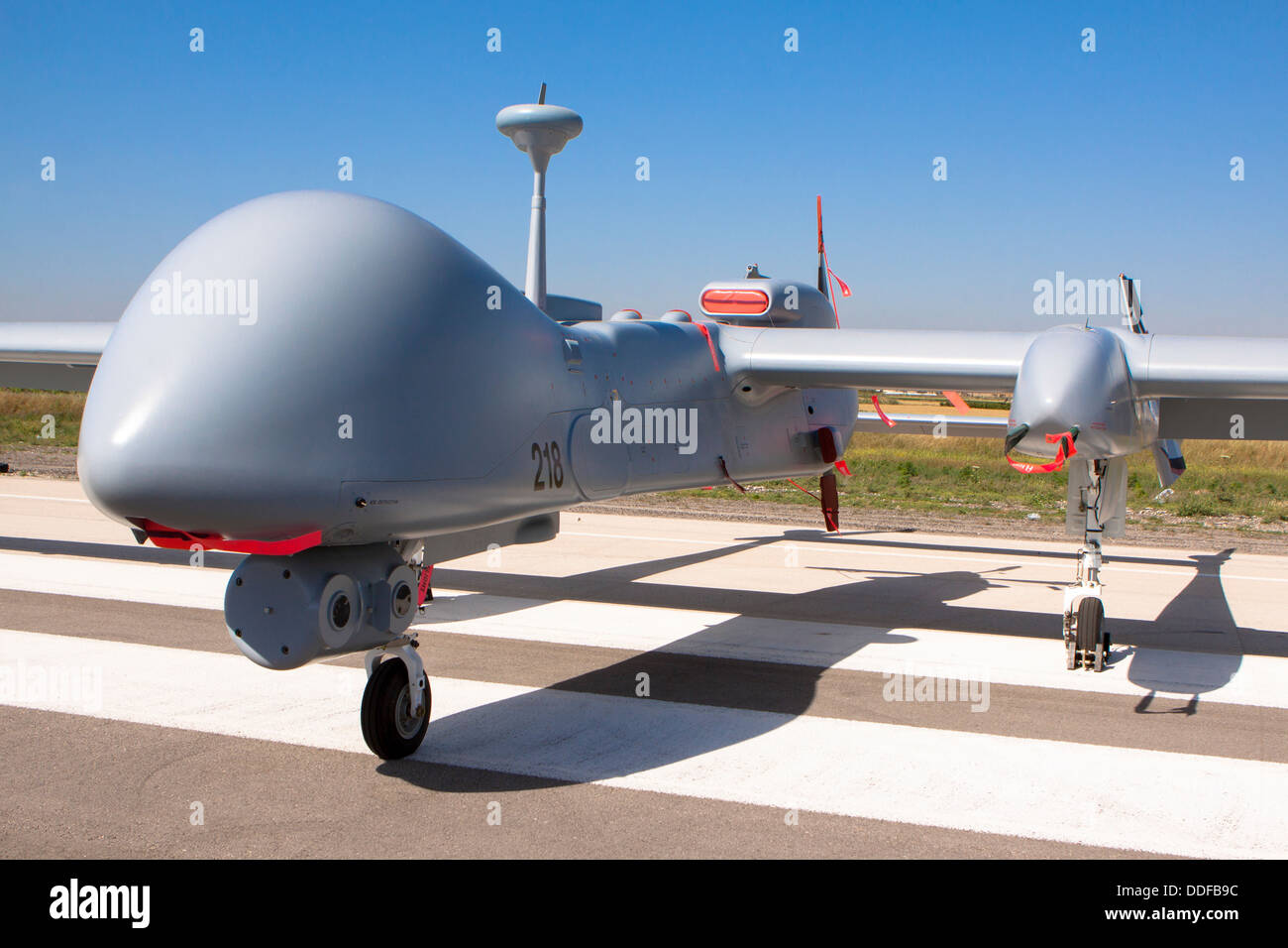 Israelische Luftwaffe (IAF) IAI Heron TP (IAI Eitan) Unmanned Aerial ...