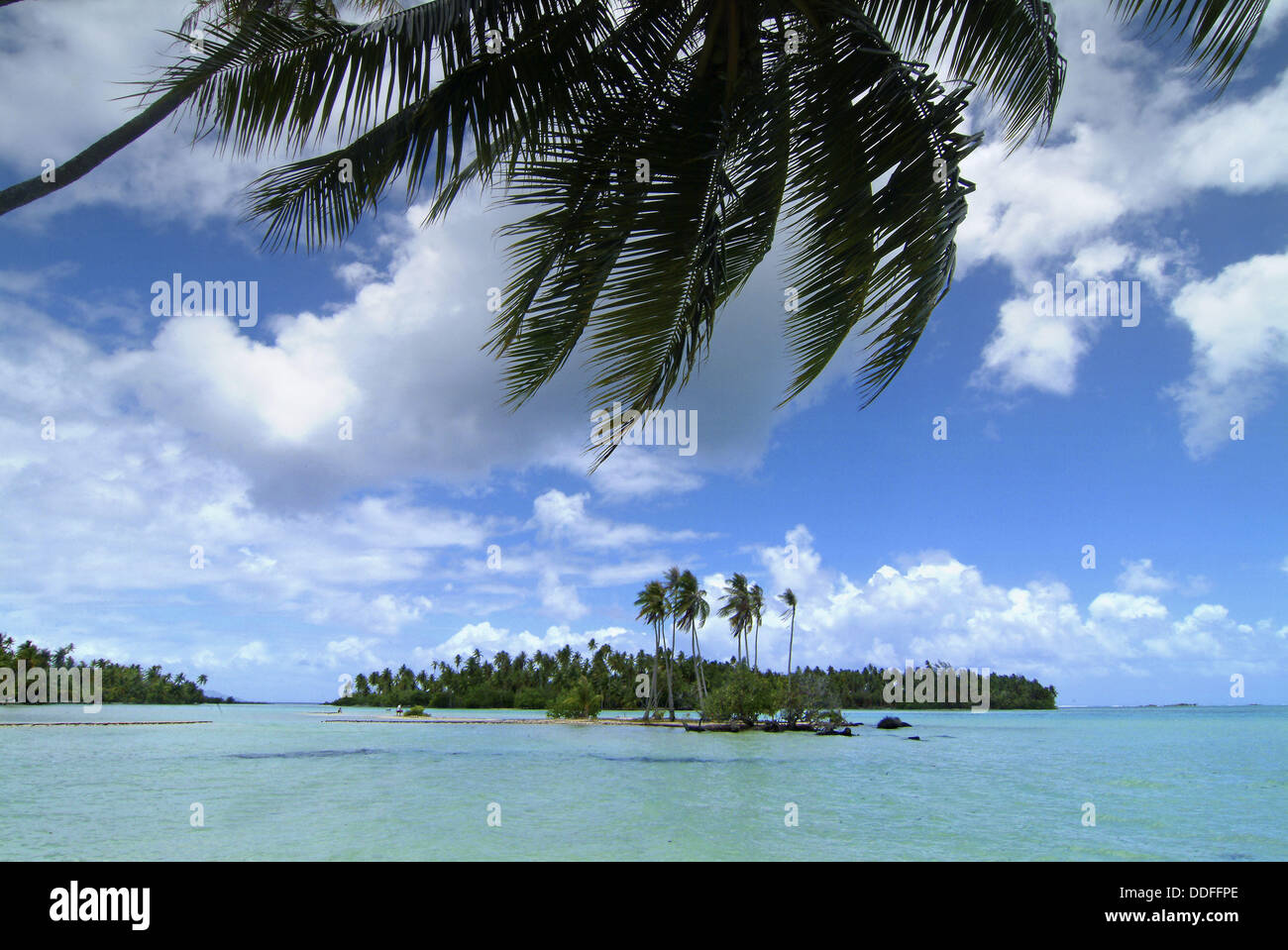 Tahaa Atoll Stockfotos und -bilder Kaufen - Alamy