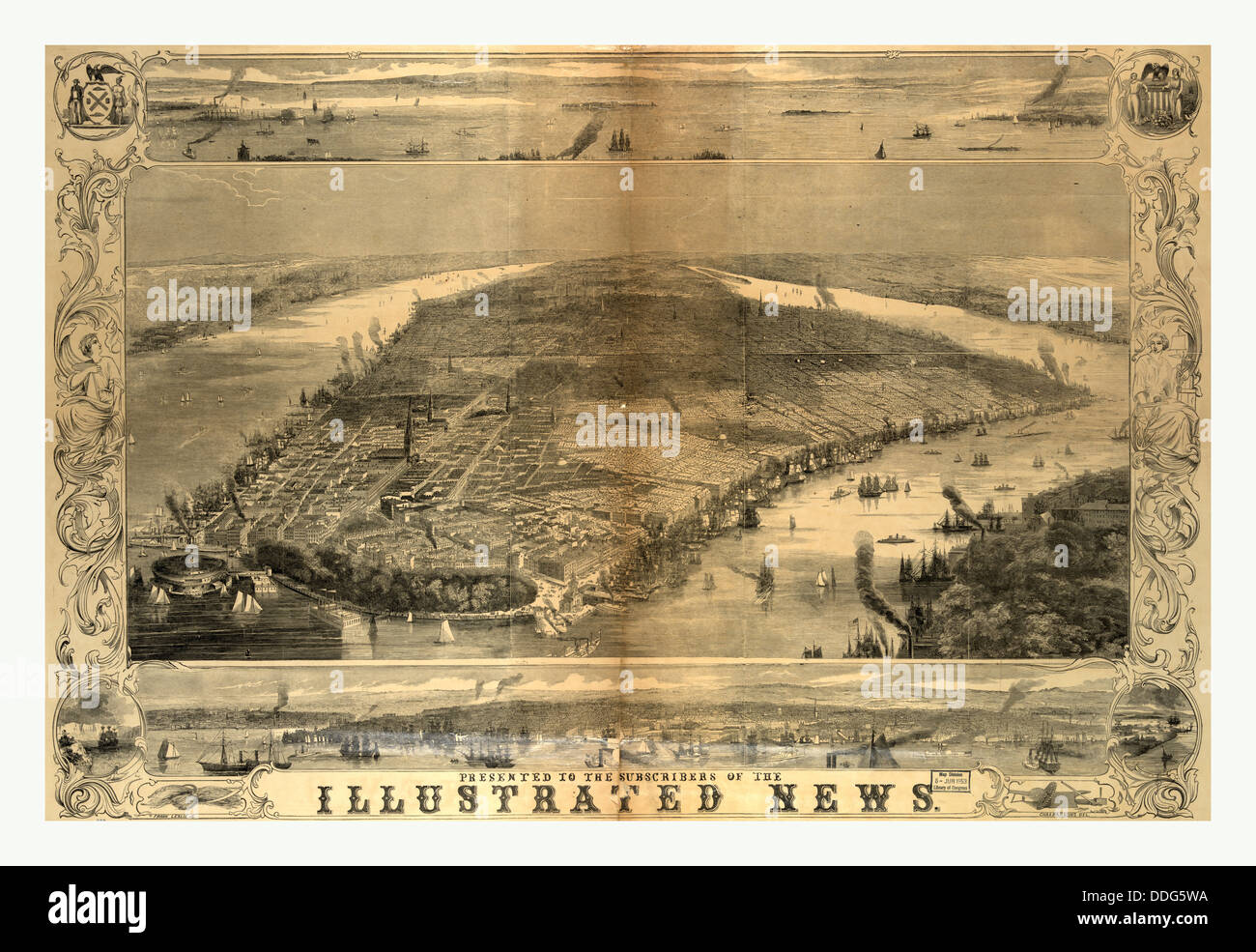 19 jahrhundert new york city -Fotos und -Bildmaterial in hoher ...