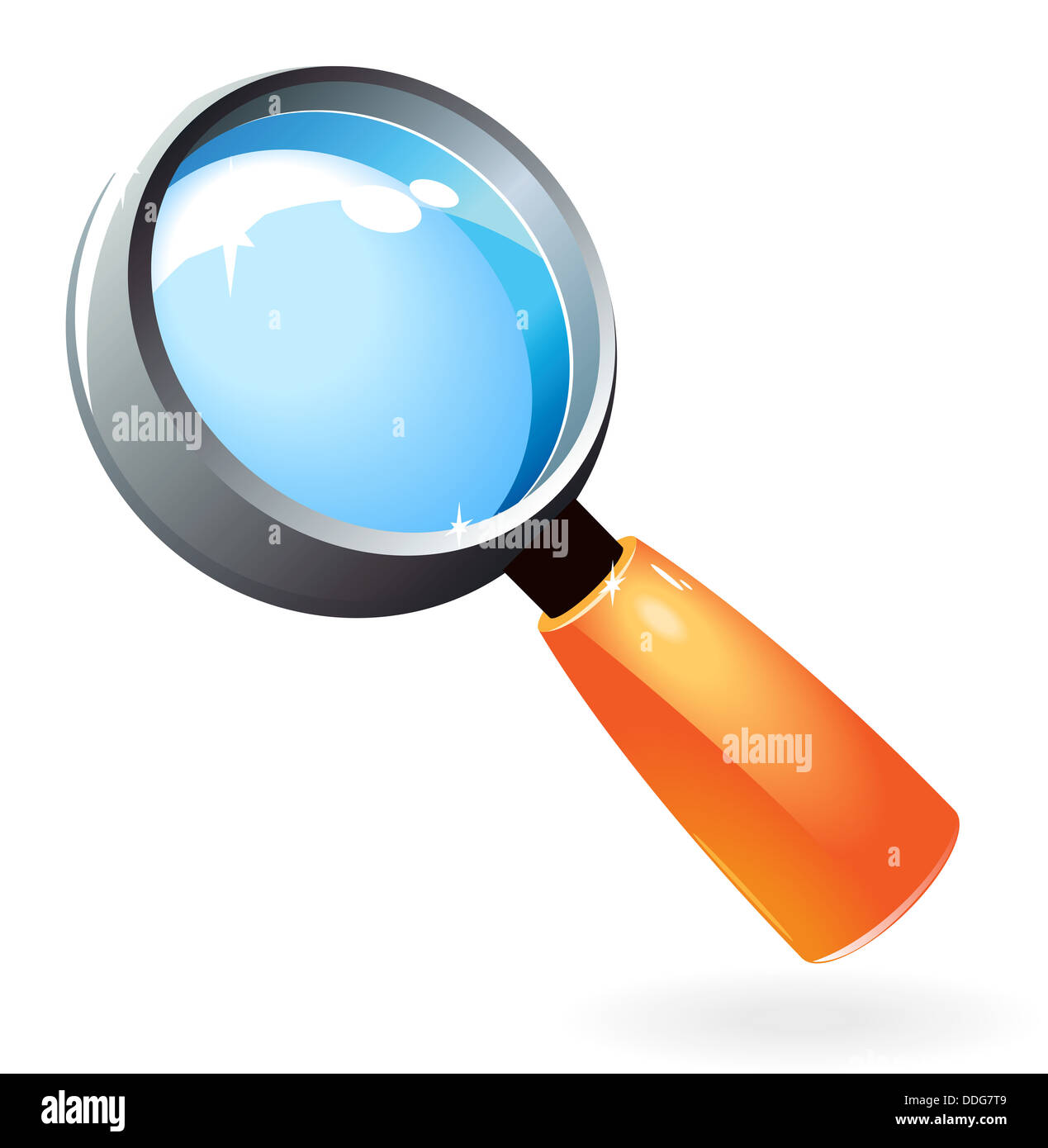 Lupe clipart -Fotos und -Bildmaterial in hoher Auflösung – Alamy