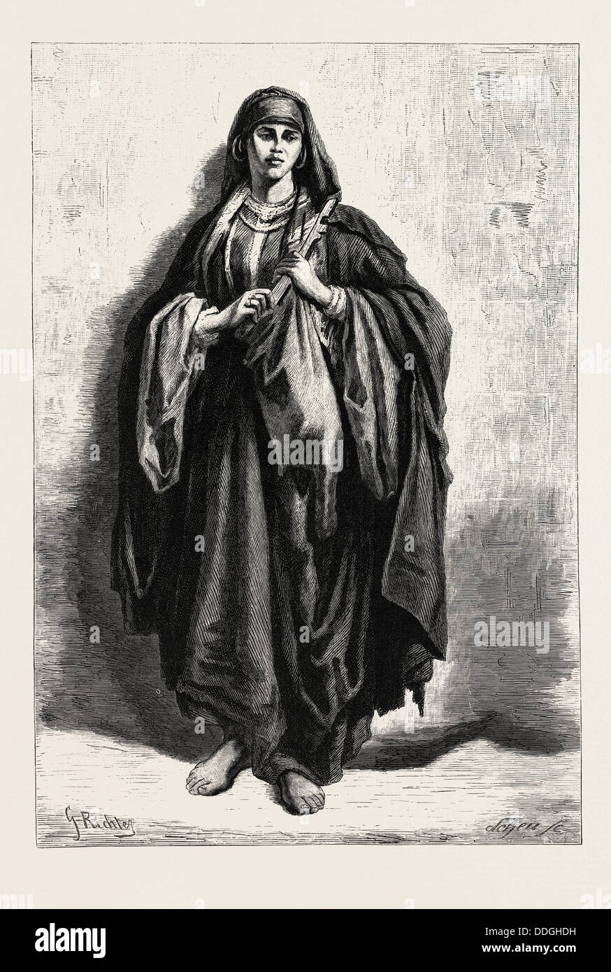 Gipsy woman -Fotos und -Bildmaterial in hoher Auflösung – Alamy