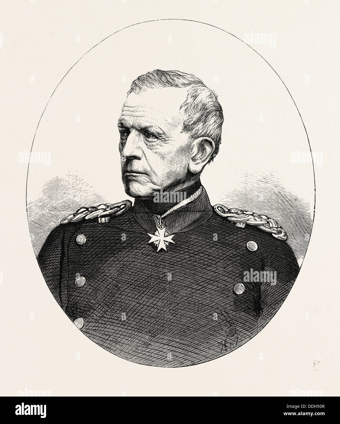 General von moltke general von moltke gravur -Fotos und -Bildmaterial ...