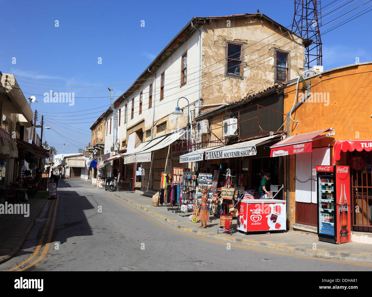 Lefkosa, Lefkosia, Nicosia, im nördlichen Teil der Hauptstadt von ...