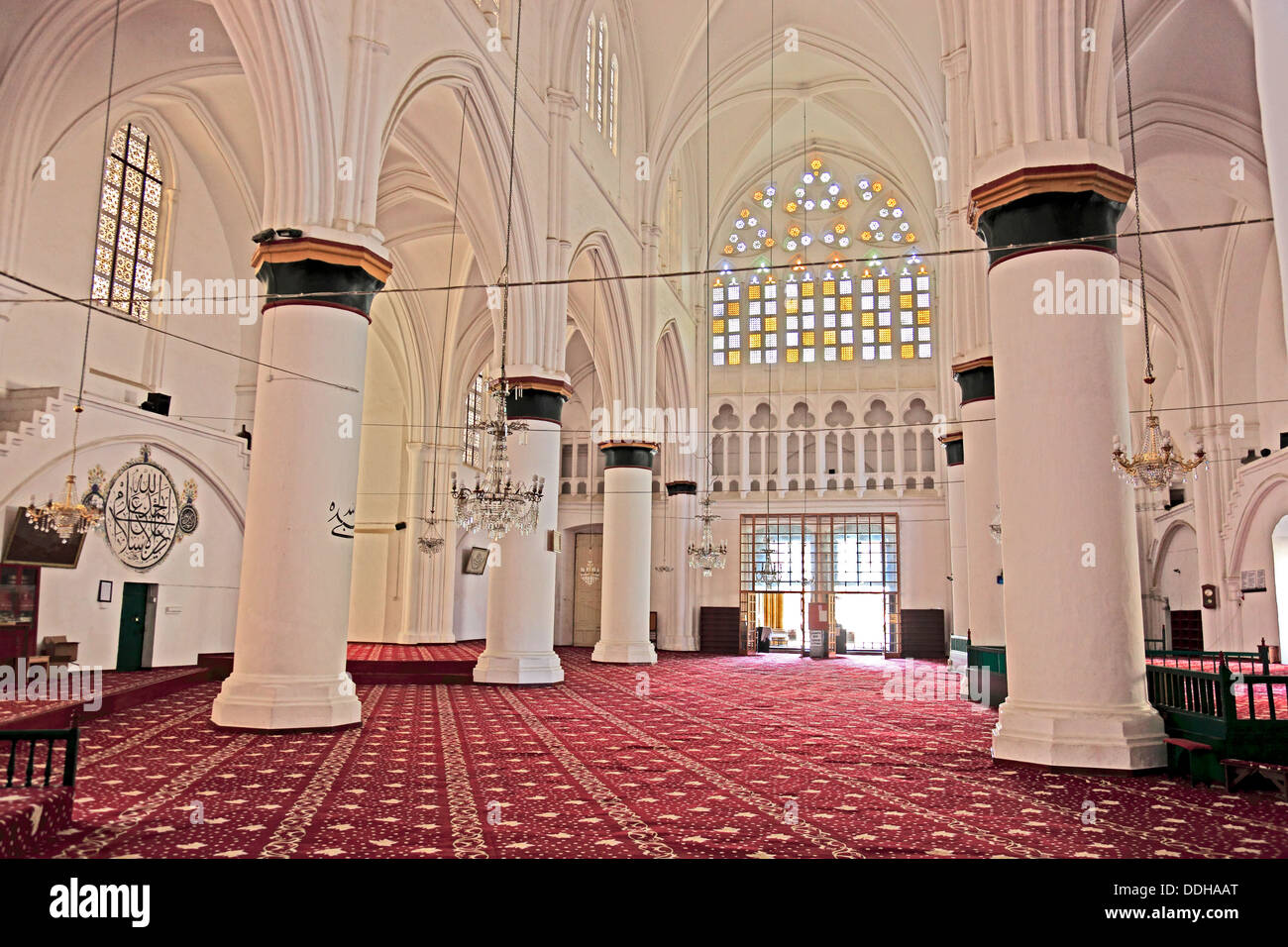 Lefkosa, Lefkosia, Nicosia, im nördlichen Teil der Hauptstadt von ...