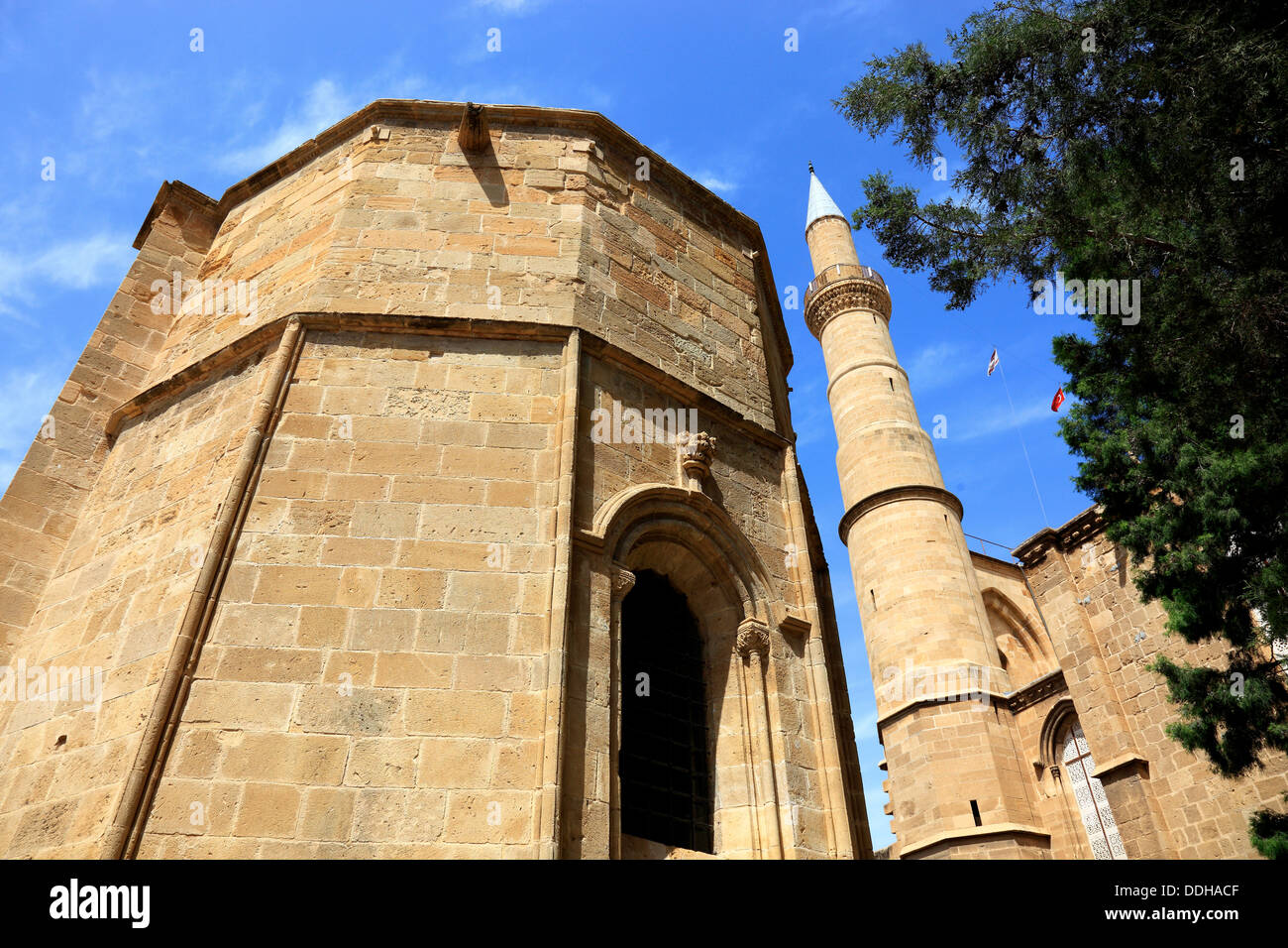 Lefkosa, Lefkosia, Nicosia, im nördlichen Teil der Hauptstadt von ...