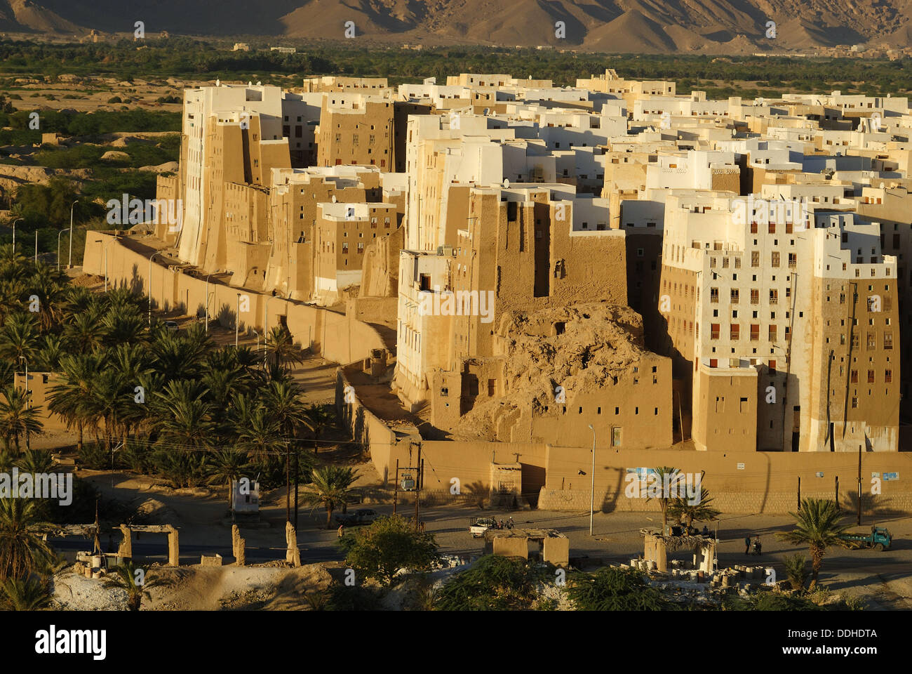 Shibam stadt Stockfotos und -bilder Kaufen - Alamy