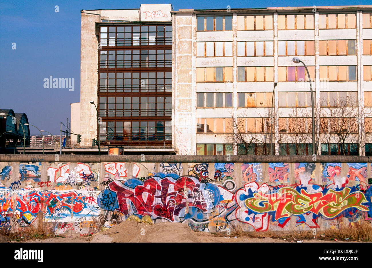 Berliner Mauer 80 Ziger Jahre Stockfotos und -bilder Kaufen - Alamy