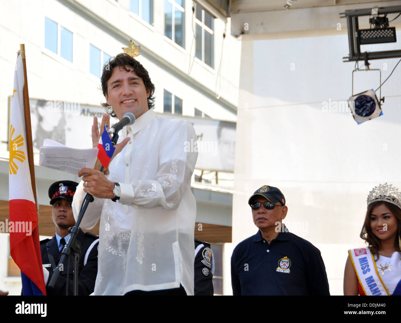 Justin trudeau -Fotos und -Bildmaterial in hoher Auflösung – Alamy