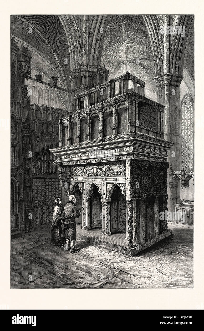 Edward abbey westminster abbey -Fotos und -Bildmaterial in hoher Auflösung – Alamy