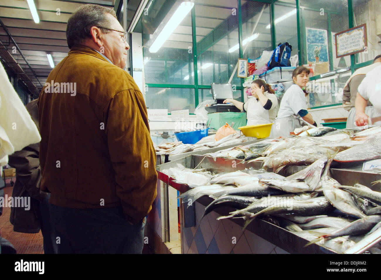 Lisbon Fish Market Stockfotos und -bilder Kaufen - Alamy