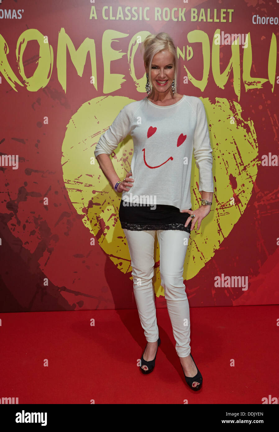 Hamburg, Deutschland. 03rd September 2013. Moderatorin Anna Heesch ...