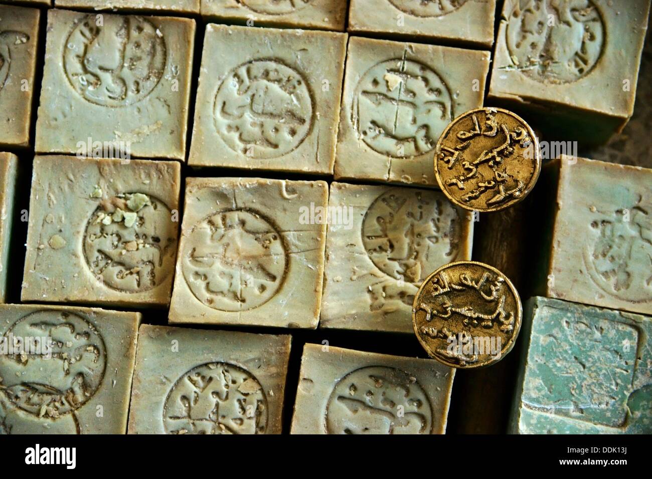 Aleppo Soap Stockfotos und -bilder Kaufen - Alamy