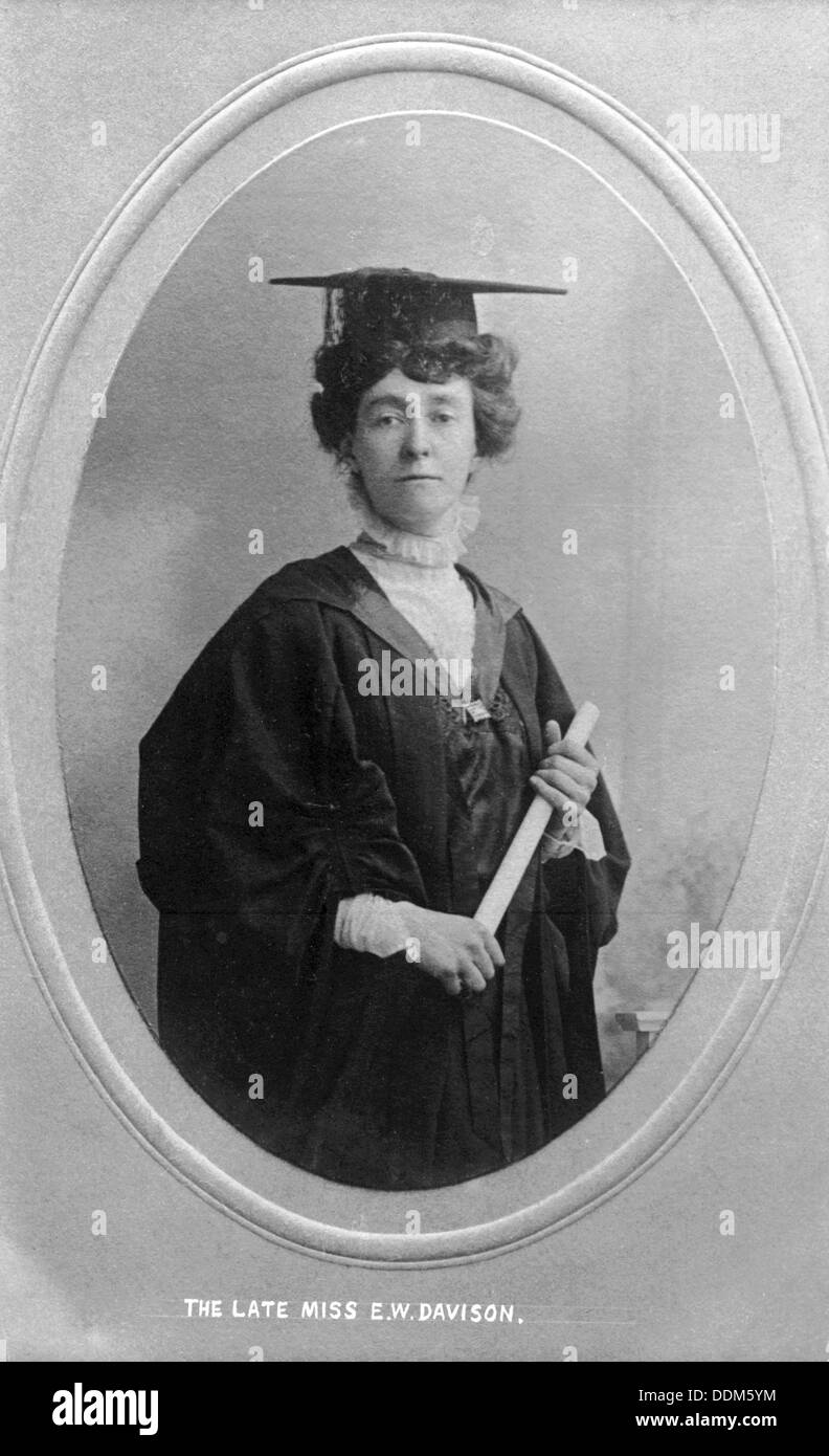 Emily davison suffragette -Fotos und -Bildmaterial in hoher Auflösung ...