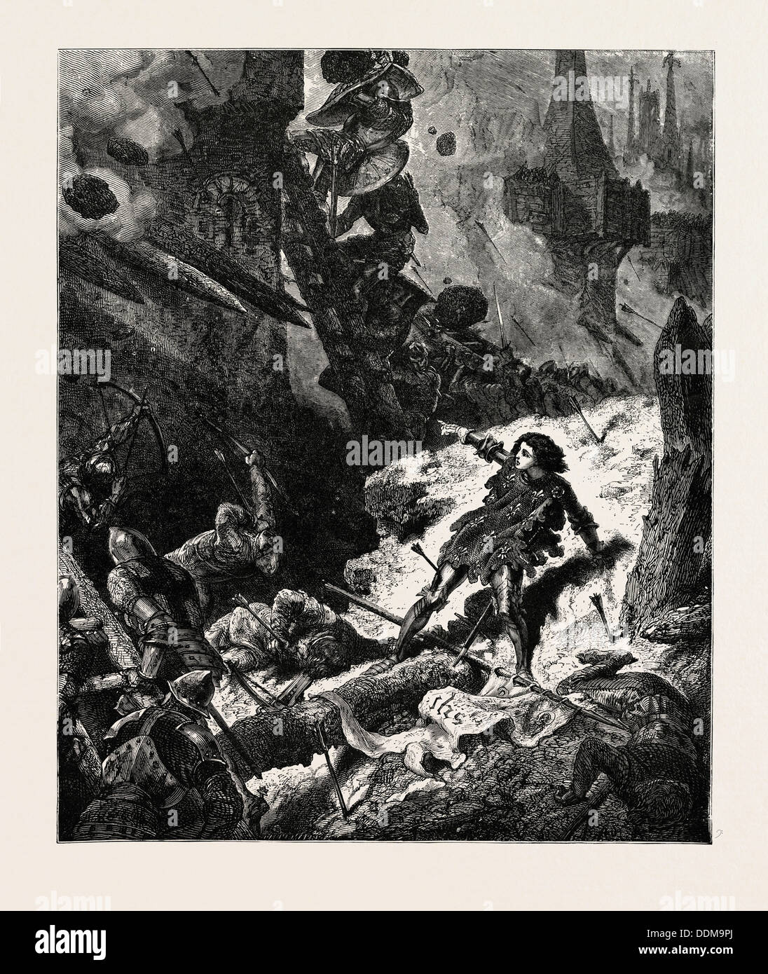 Eine heldin der belagerung -Fotos und -Bildmaterial in hoher Auflösung ...