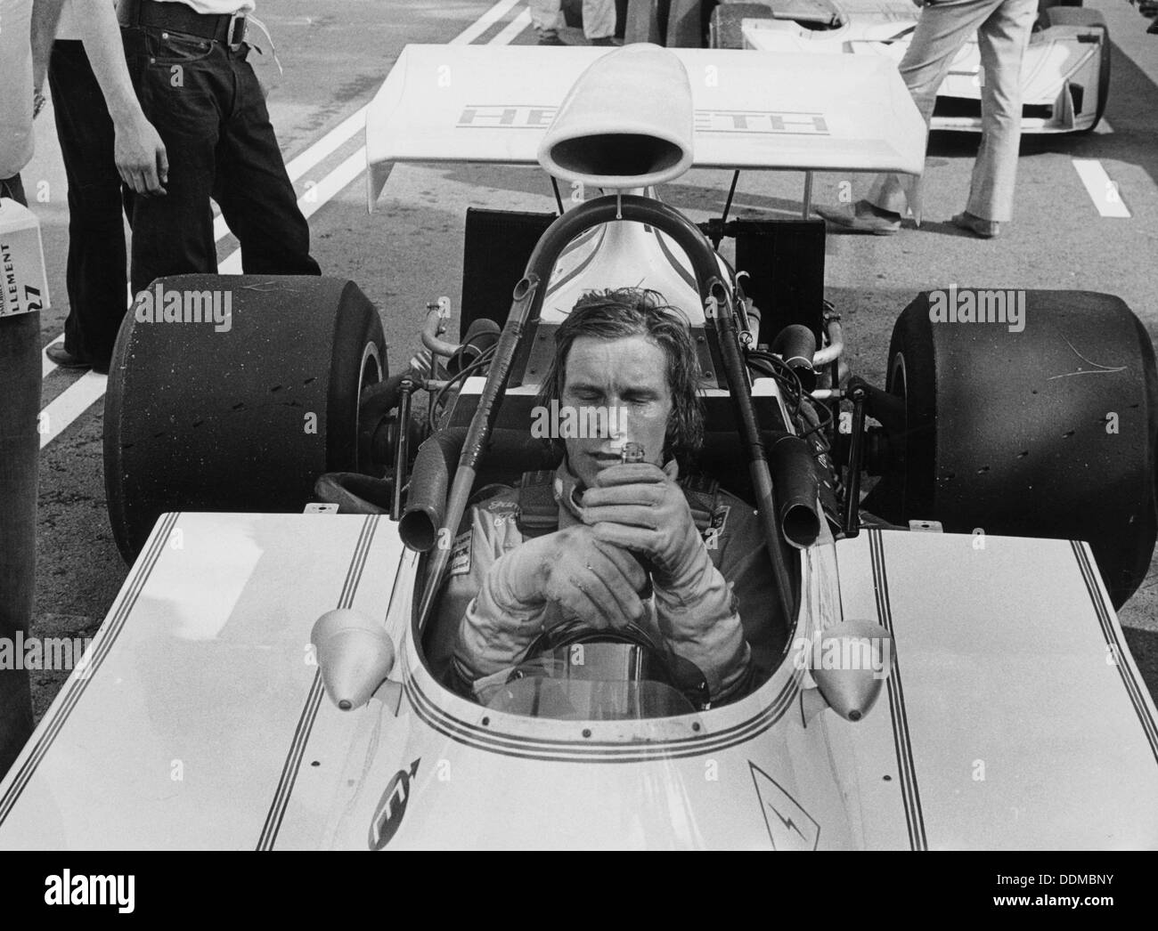 James hunt 1970s -Fotos und -Bildmaterial in hoher Auflösung – Alamy