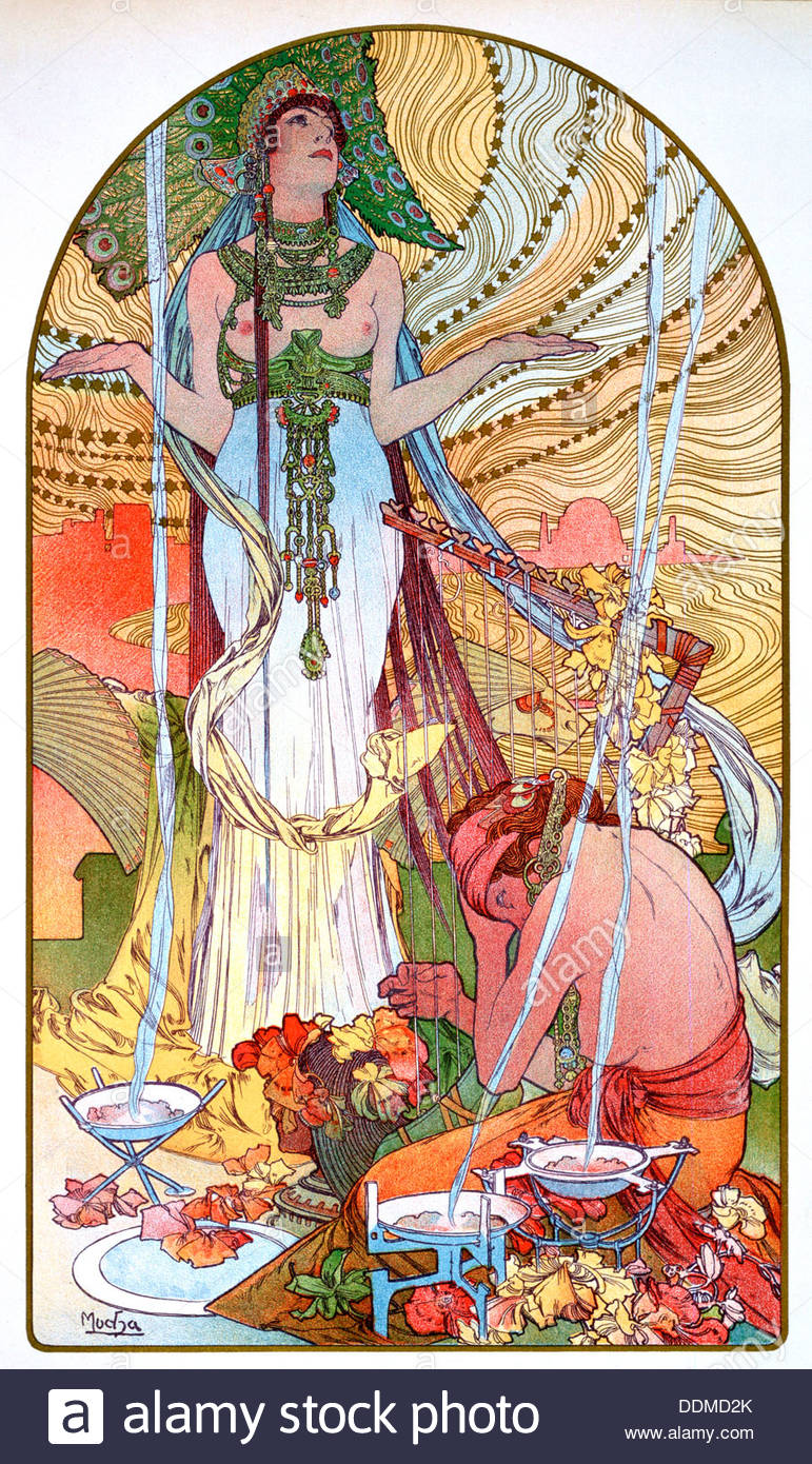 Alfons Maria Mucha Stockfotos & Alfons Maria Mucha Bilder - Alamy