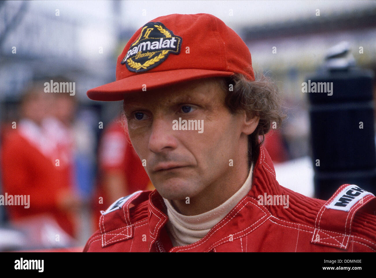 Niki Lauda Racing Stockfotos und -bilder Kaufen - Alamy