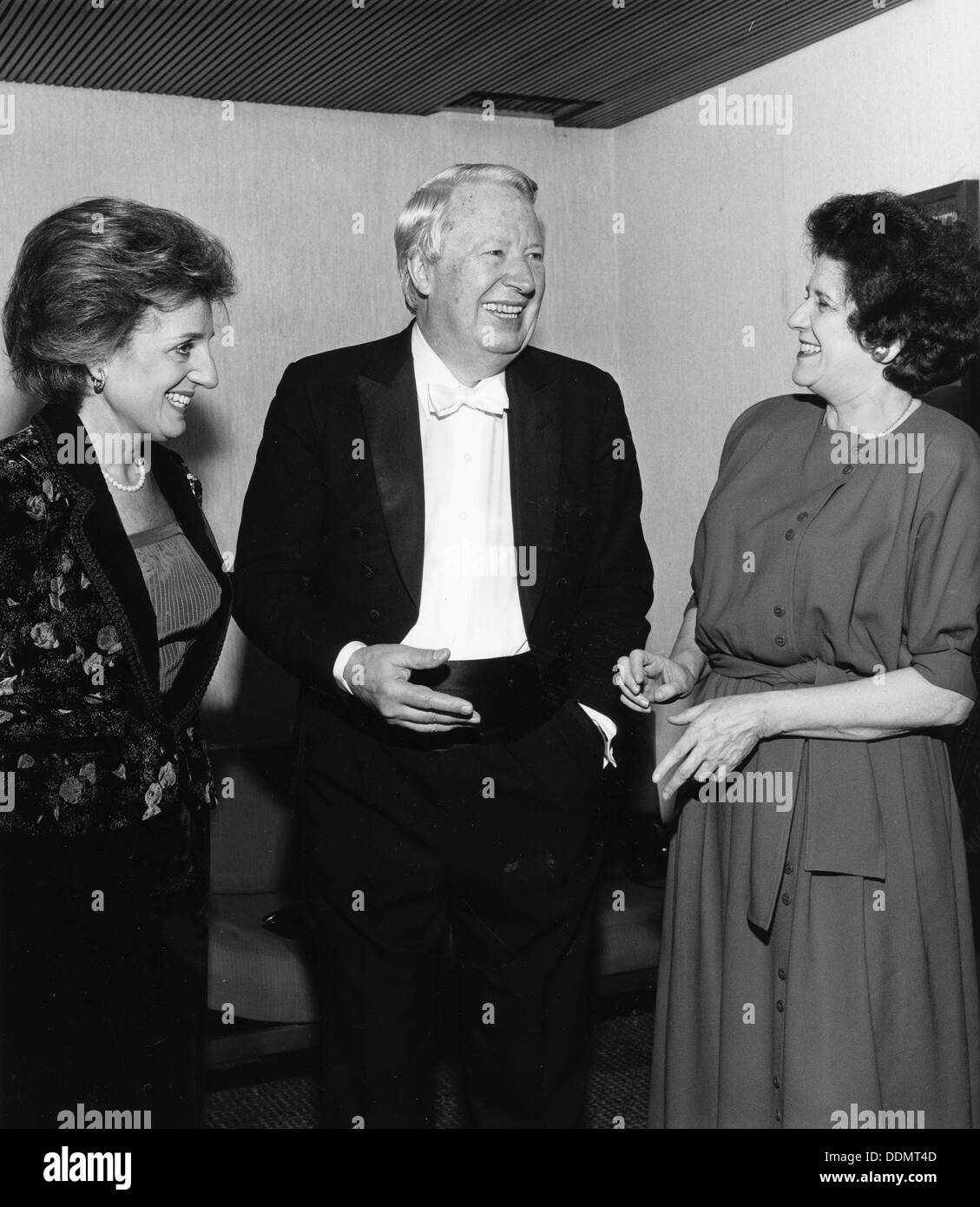 Edward Heath Stockfotos und -bilder Kaufen - Alamy