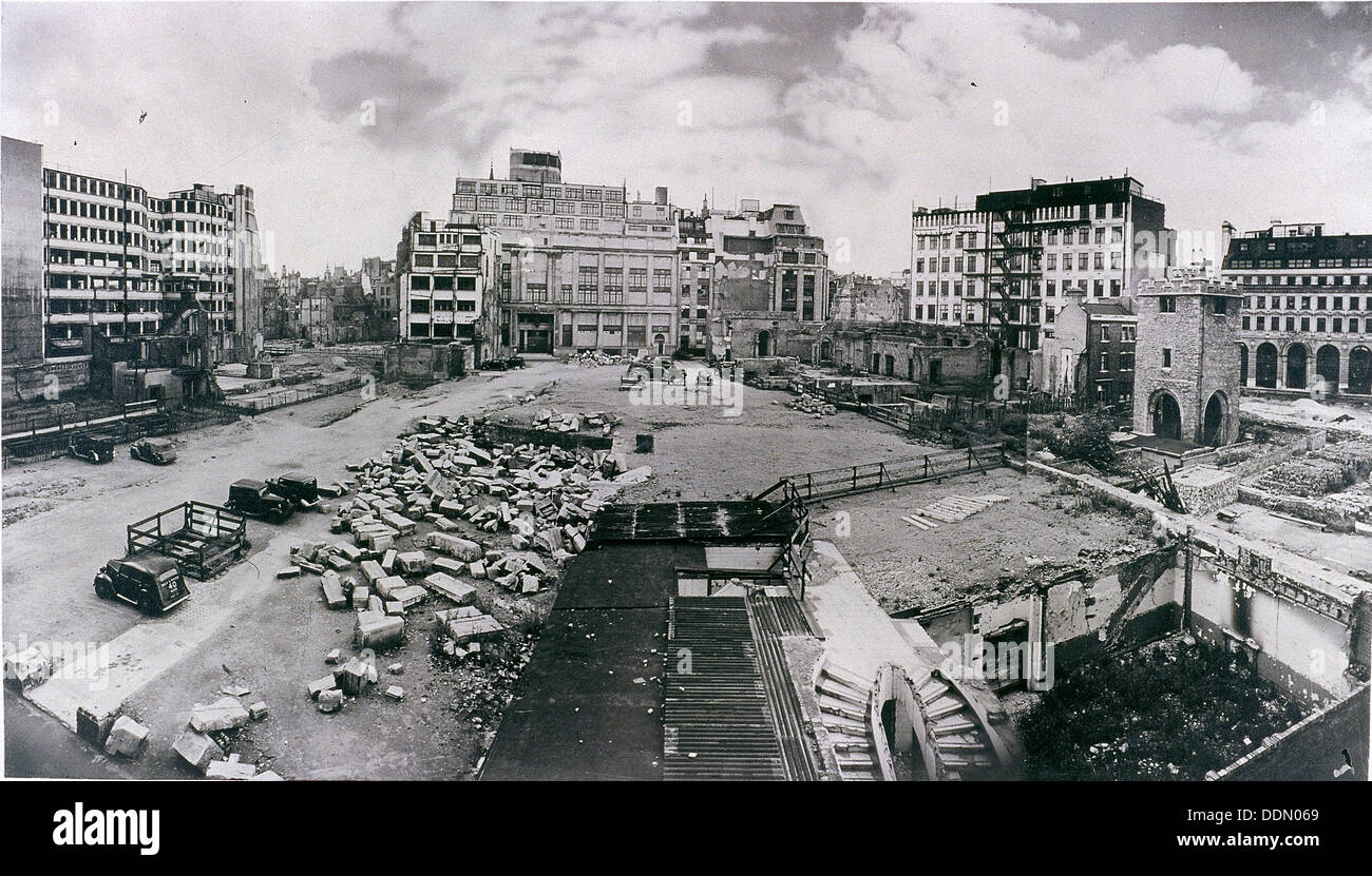 Ww2 Bomb Damage London Stockfotos und -bilder Kaufen - Alamy
