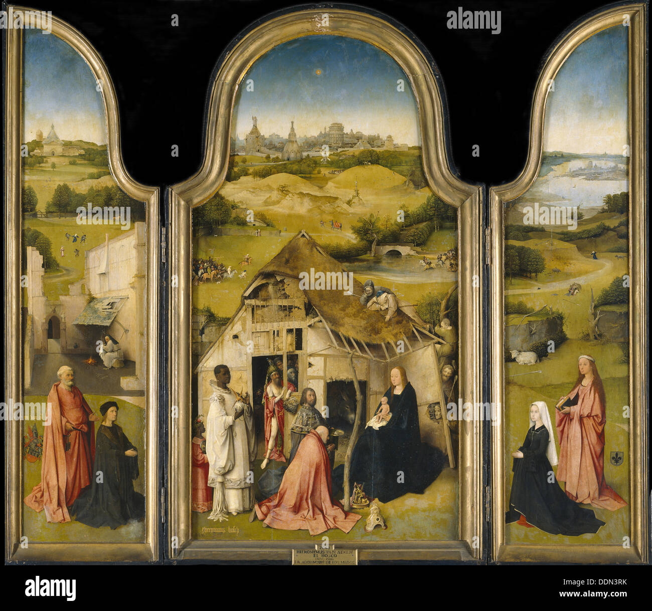 Hieronymus bosch painting -Fotos und -Bildmaterial in hoher Auflösung - Seite 5 - Alamy
