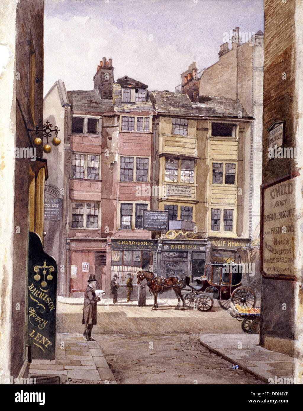 London aldersgate street -Fotos und -Bildmaterial in hoher Auflösung ...