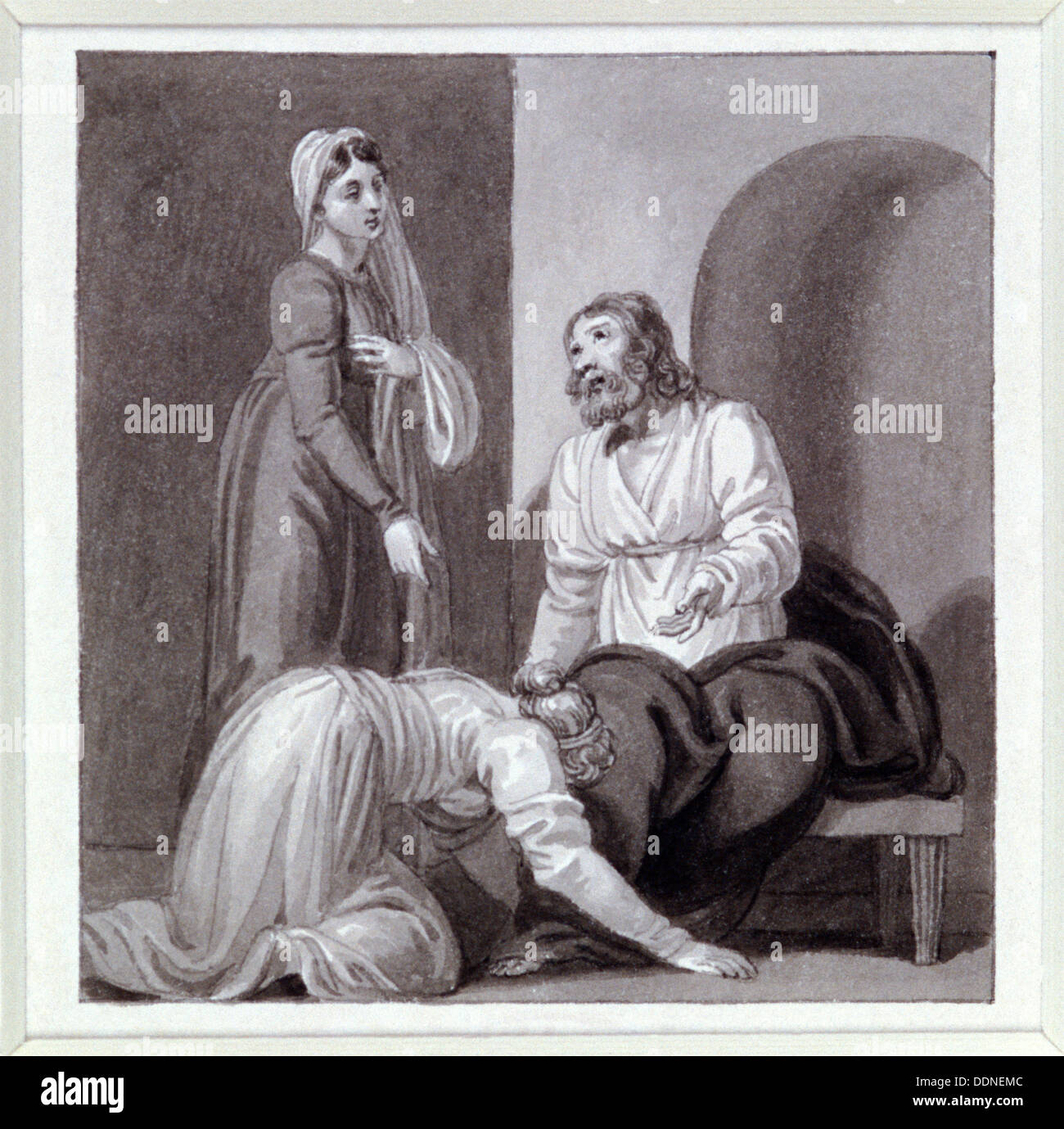 Jesus Bei Martha und Mary Stockfotos und -bilder Kaufen - Alamy