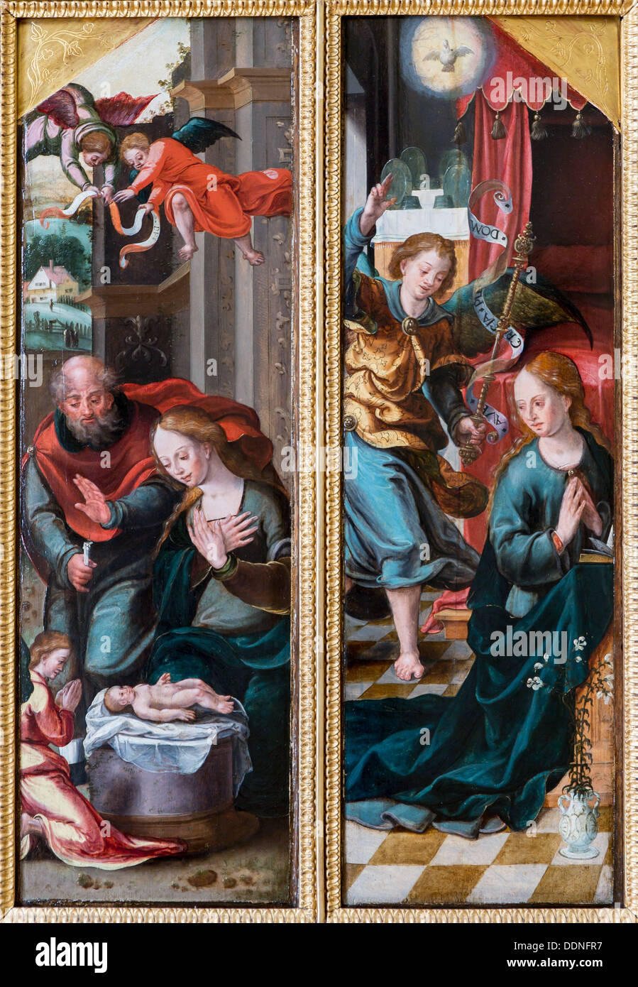 Renaissance Haus 16 Jahrhundert Stockfotos und -bilder Kaufen - Alamy