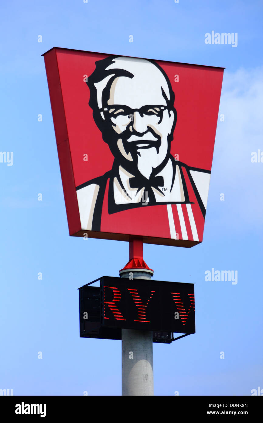 Kfc logo -Fotos und -Bildmaterial in hoher Auflösung – Alamy