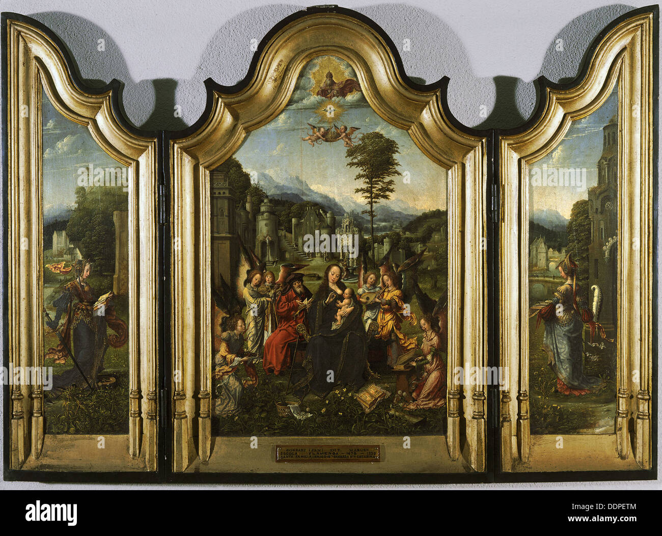 Legende Der Heiligen Barbara Stockfotos und -bilder Kaufen - Alamy