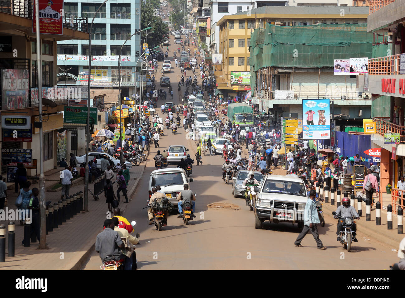 Uganda city life -Fotos und -Bildmaterial in hoher Auflösung – Alamy