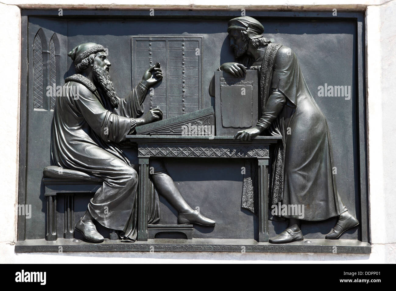 Johannes gensfleisch zum laden zum gutenberg -Fotos und -Bildmaterial in hoher Auflösung – Alamy