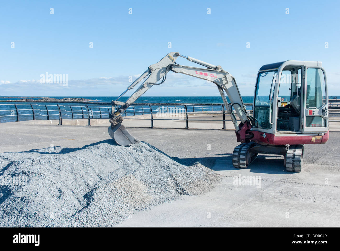 Takeuchi bagger -Fotos und -Bildmaterial in hoher Auflösung – Alamy