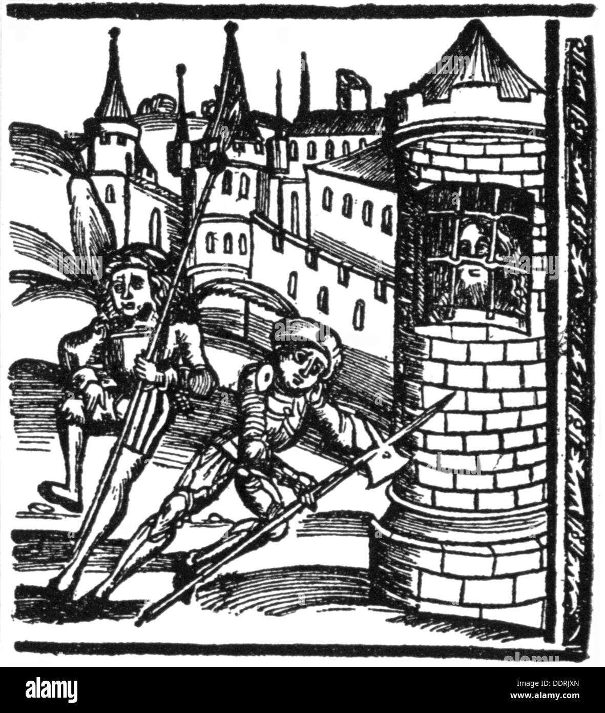 Das Irrenhaus Stockfotos und -bilder Kaufen - Alamy