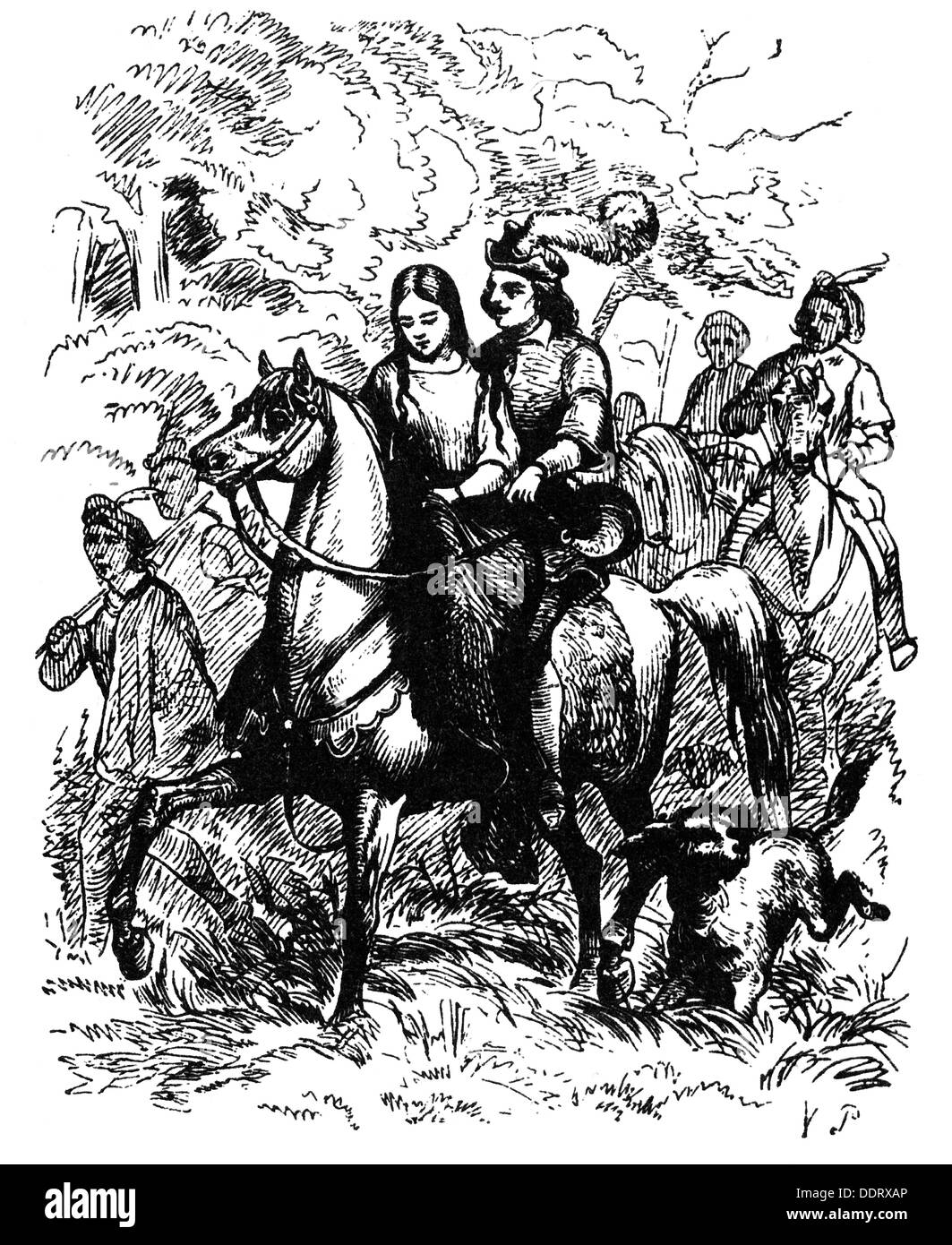 Literatur, Märchen, 'die wilden Schwäne' von Hans Christian Andersen ...