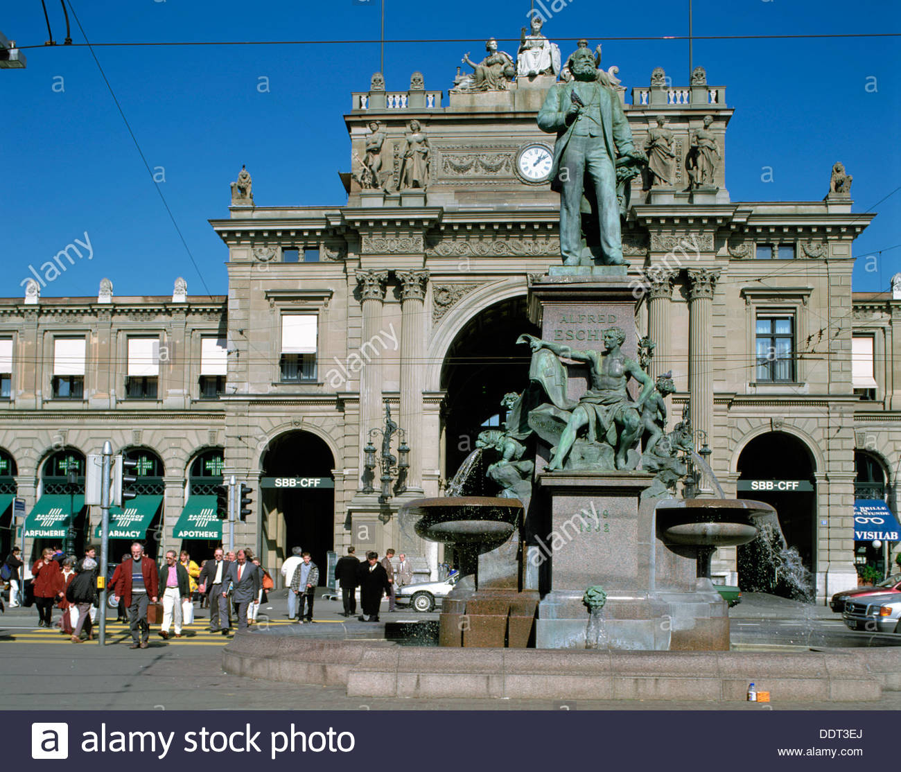 Alfred Escher Stockfotos & Alfred Escher Bilder - Alamy