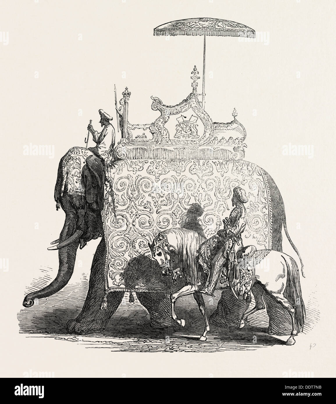 Elefant und howdah -Fotos und -Bildmaterial in hoher Auflösung – Alamy