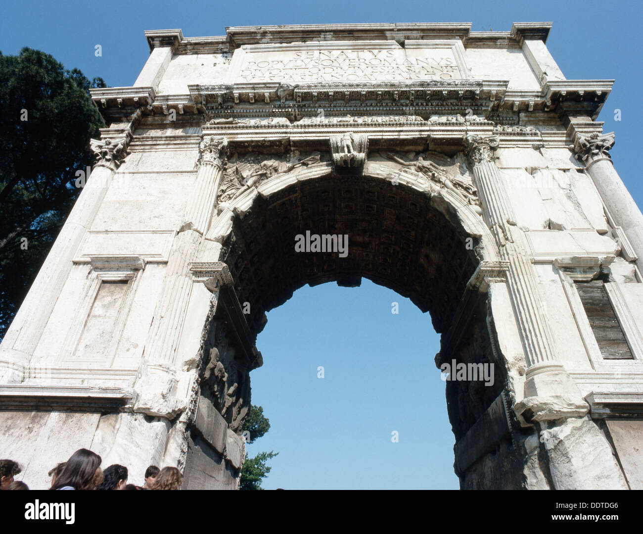 Titusbogen judentum -Fotos und -Bildmaterial in hoher Auflösung – Alamy