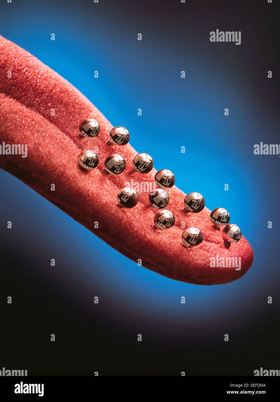 Tongue Studs Stockfotos und -bilder Kaufen - Alamy