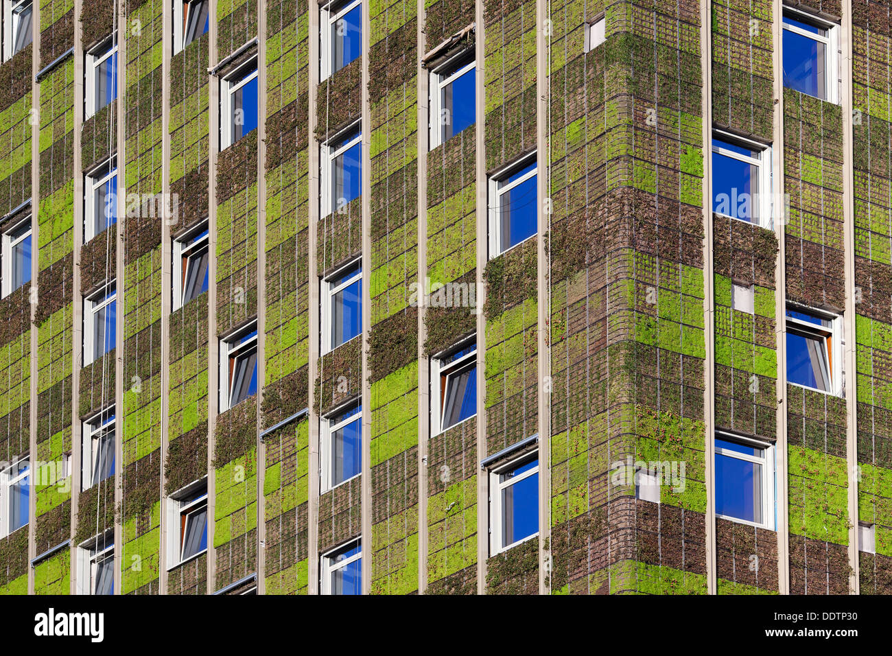 Begruente fassade -Fotos und -Bildmaterial in hoher Auflösung – Alamy