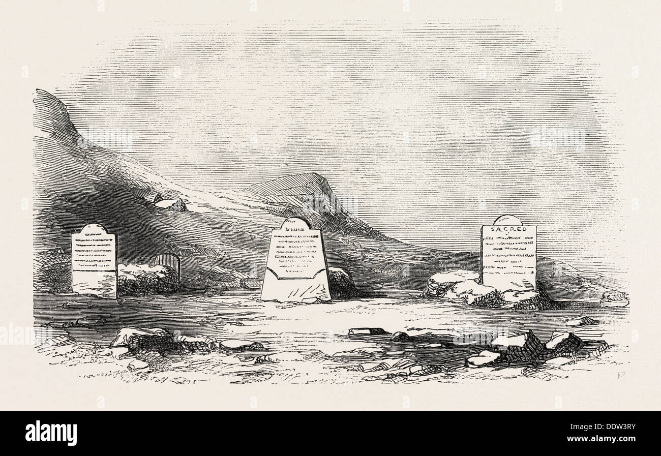 SPUREN DER FRANKLIN-EXPEDITION: DIE DREI GRÄBER AM KAP RILEY, BEECHY ...