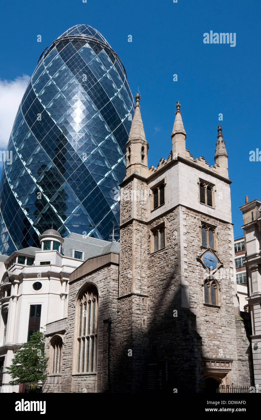 The gherkin tower by architect sir norman foster -Fotos und ...