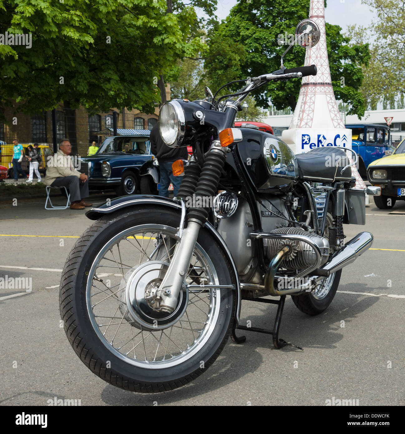 Motorrad bmw r75 5 -Fotos und -Bildmaterial in hoher Auflösung – Alamy